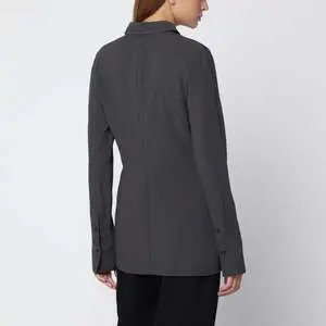 TOTEME Lightweight Viscose And Wool Shirt