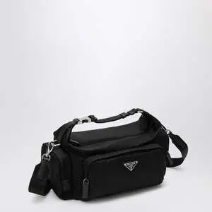 Prada Re-nylon And Saffiano Shoulder Bag