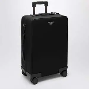 Prada Re-nylon And Saffiano Cabin Trolley