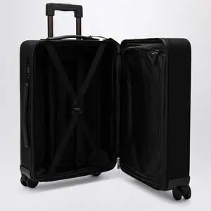 Prada Re-nylon And Saffiano Cabin Trolley