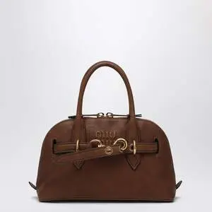 Miu Miu Aventure Oak Bag In Nappa Leather