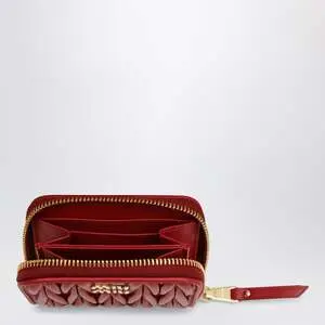 Miu Miu Coin Purse In Matelassé Nappa Leather