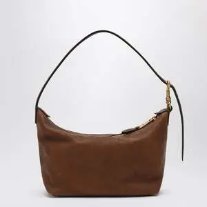 Miu Miu Spirit Pouch In Rovere Nappa Leather - Brown
