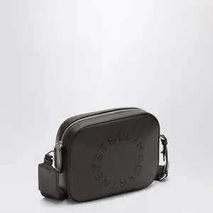 Stella McCartney Chocolate Vegan Leather Mini Shoulder Bag