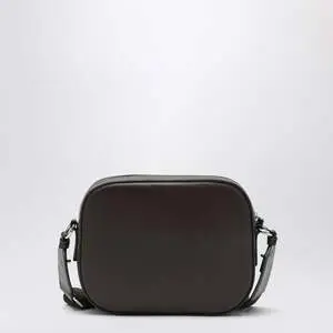 Stella McCartney Chocolate Vegan Leather Mini Shoulder Bag