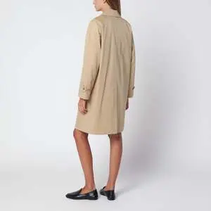 Burberry Classic Honey Cotton Trench Coat