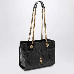 Saint Laurent Niki Small Leather Shopping Bag