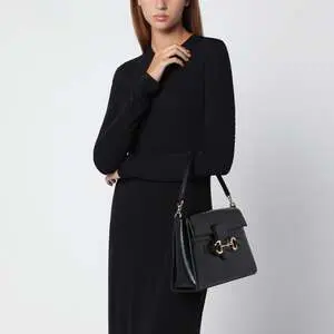 Gucci Horsebit Duomo Leather Handbag