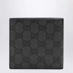 Gucci Bi-fold Wallet In Coated Gg Fabric