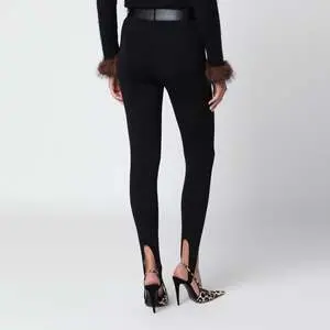 SELF-PORTRAIT Knitted Stirrup Leggings