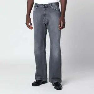 Prada Faded-effect Jeans - Black