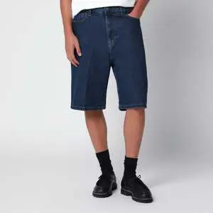 Carhartt Work In Progress Faded Landon Bermuda Shorts - Blue