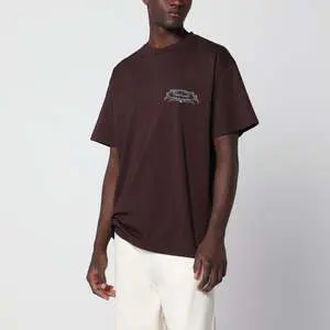 Carhartt Work In Progress Chez Wip Palisander Cotton T-shirt
