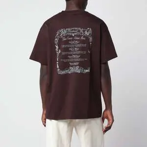 Carhartt Work In Progress Chez Wip Palisander Cotton T-shirt