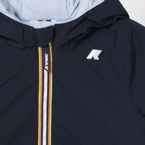 K-WAY Blue Jack Thermo Reversible Jacket - Multicolor