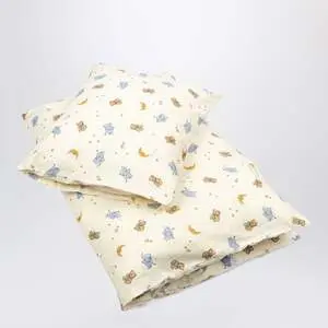 KONGES SLØJD Organic Cotton Baby Bedding Set - Multicolor
