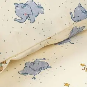 KONGES SLØJD Organic Cotton Baby Bedding Set