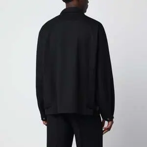 ADIDAS Y-3 Zip-up Jacket In Wool Blend