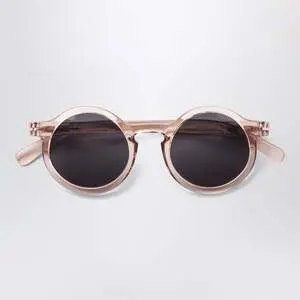 LIEWOOD Rose Transparent Darla Round Sunglasses - Pink