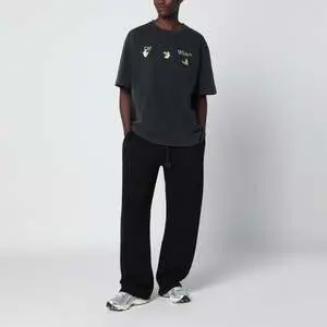OFF-WHITE™ Cotton Jogging Trousers