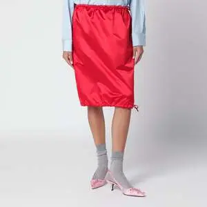 Prada Silk Skirt