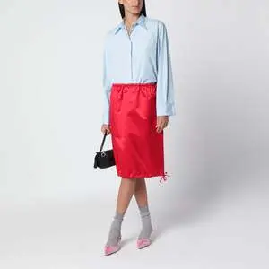 Prada Silk Skirt