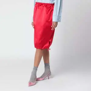 Prada Silk Skirt