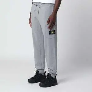 Stone Island Organic Cotton Melange Joggers