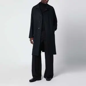 Tagliatore Wool-blend Coat With Belt