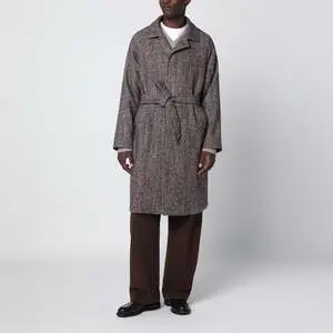 Tagliatore Herringbone Coat