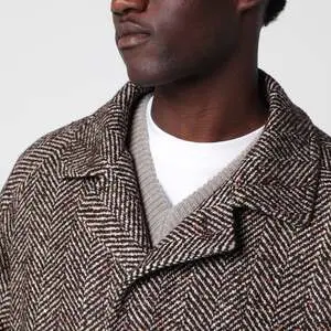 Tagliatore Herringbone Coat