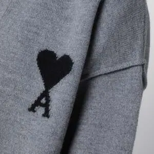 AMI Paris De Coeur Cardigan