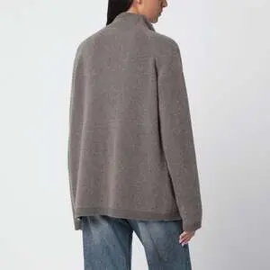 Our Legacy Brown Dash Cardigan In Merino Wool