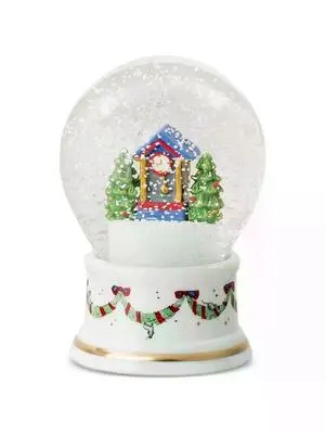 HUTSCHENREUTHER Christmas Feast Snow Globe - Multicolour