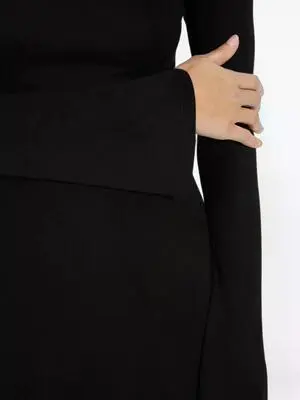 THE PARK Evelyn Boat-neck Long-sleeved T-shirt