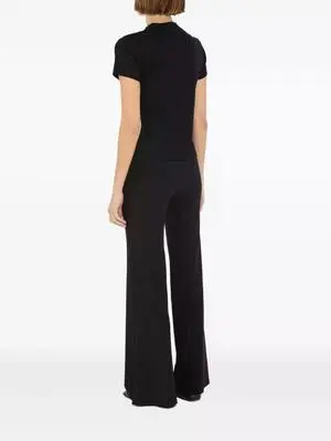 THE PARK Tessa High-waisted Flared Trousers