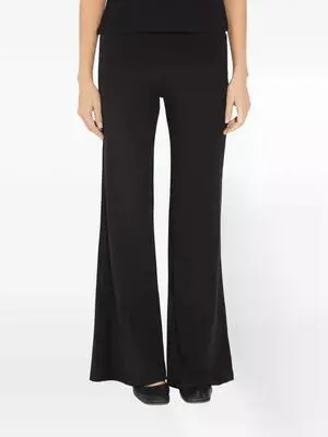 THE PARK Tessa High-waisted Flared Trousers