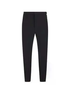 Loewe Tailored Tapered Trousers - Black