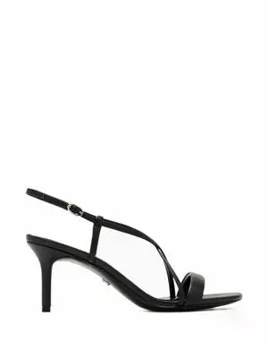 Sam Edelman Ginny Strappy Heeled Sandals - Black
