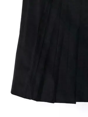 Barena Venezia Pleated Wrap Skirt