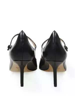 FRANCESCO RUSSO Pointed-toe Mary Jane Pumps