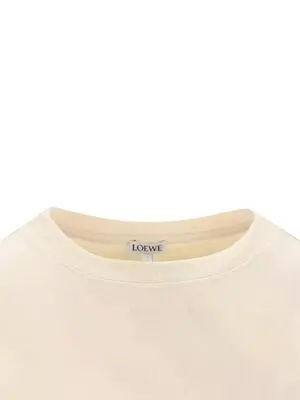 Loewe X Cosima Von Bonin Embroidered T-shirt