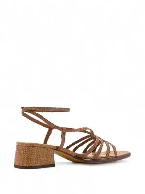 Sam Edelman Fletcher Braided Raffia Sandals