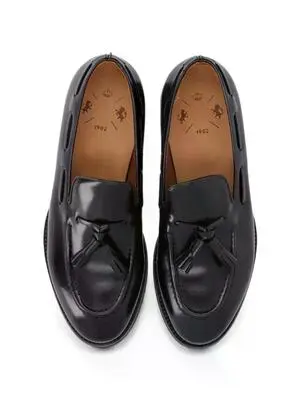 Al Duca D'aosta Tassel-detail Leather Loafers