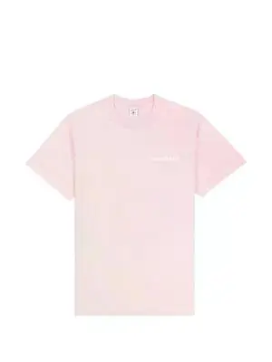 Sporty & Rich Health Is Wealth T-shirt - Pink