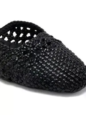 Sam Edelman Nola Woven Flat Mules