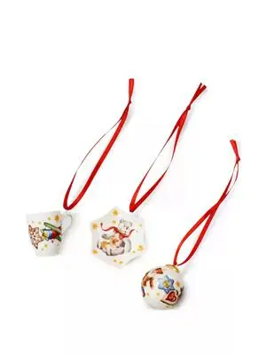 HUTSCHENREUTHER Illustrated Ornaments - Multicolour