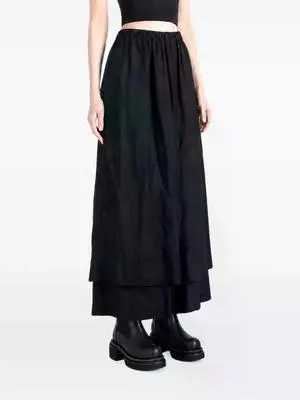 Comme Des Garçons Layered Trousers