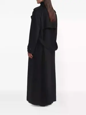 THE FRANKIE SHOP Nikola Double-breasted Trench Coat