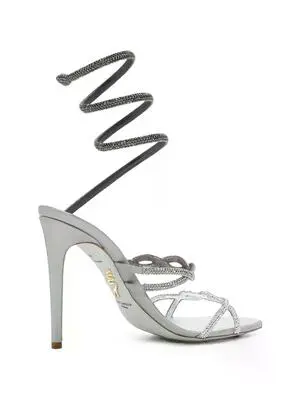 Rene Caovilla Cleo Rhinestone-embellished Sandals